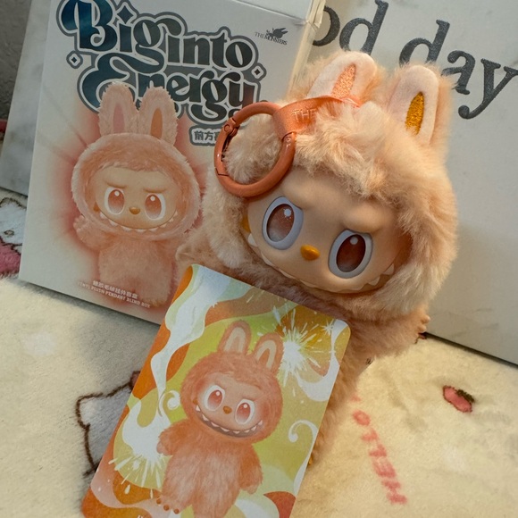 Labubu | Toys | Big Into Energy Labubu From Popmart New And Confirmed ...